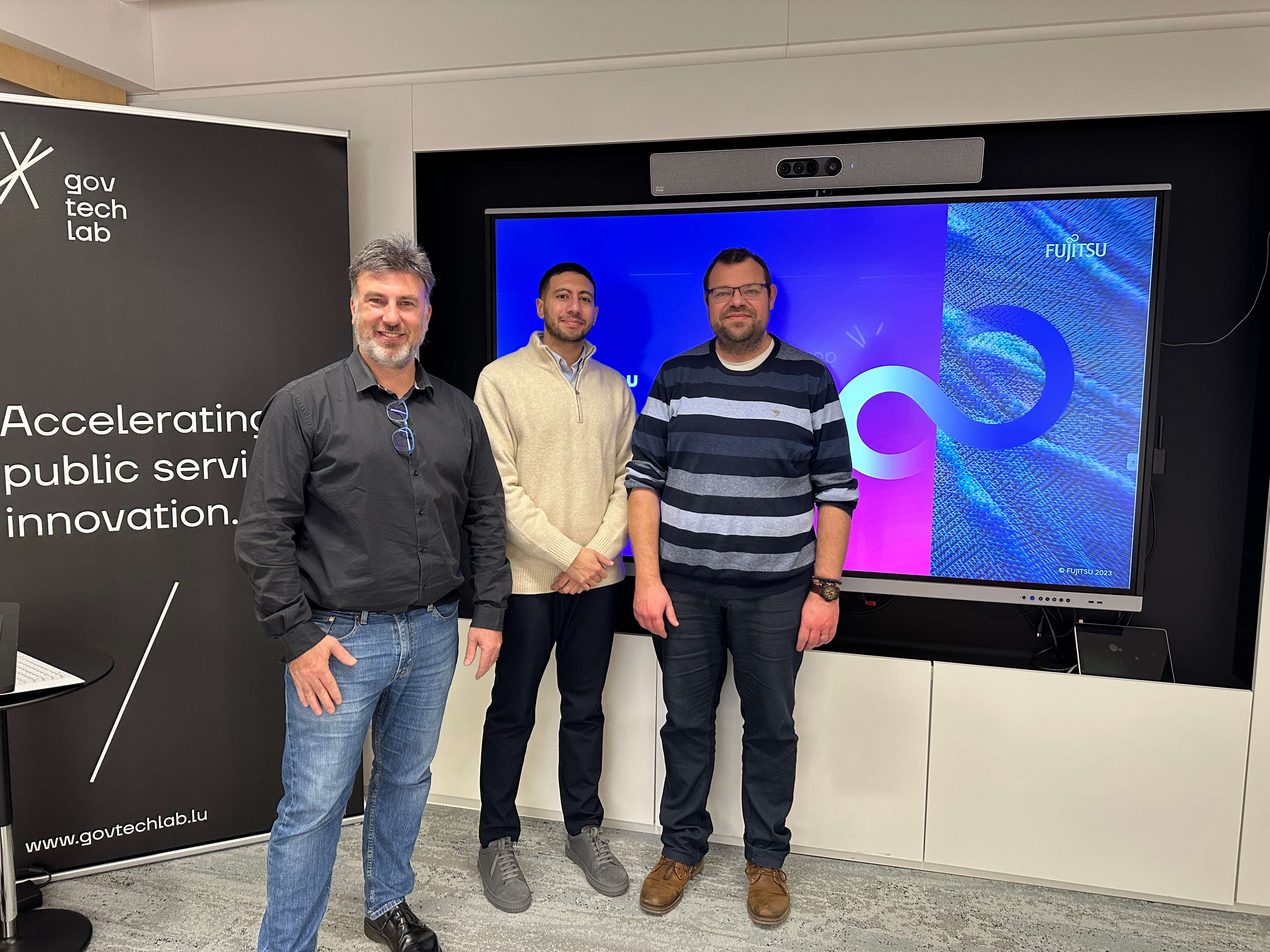 Techno(break)fast - Generative AI 4 Coding - Govtech Lab - Luxembourg