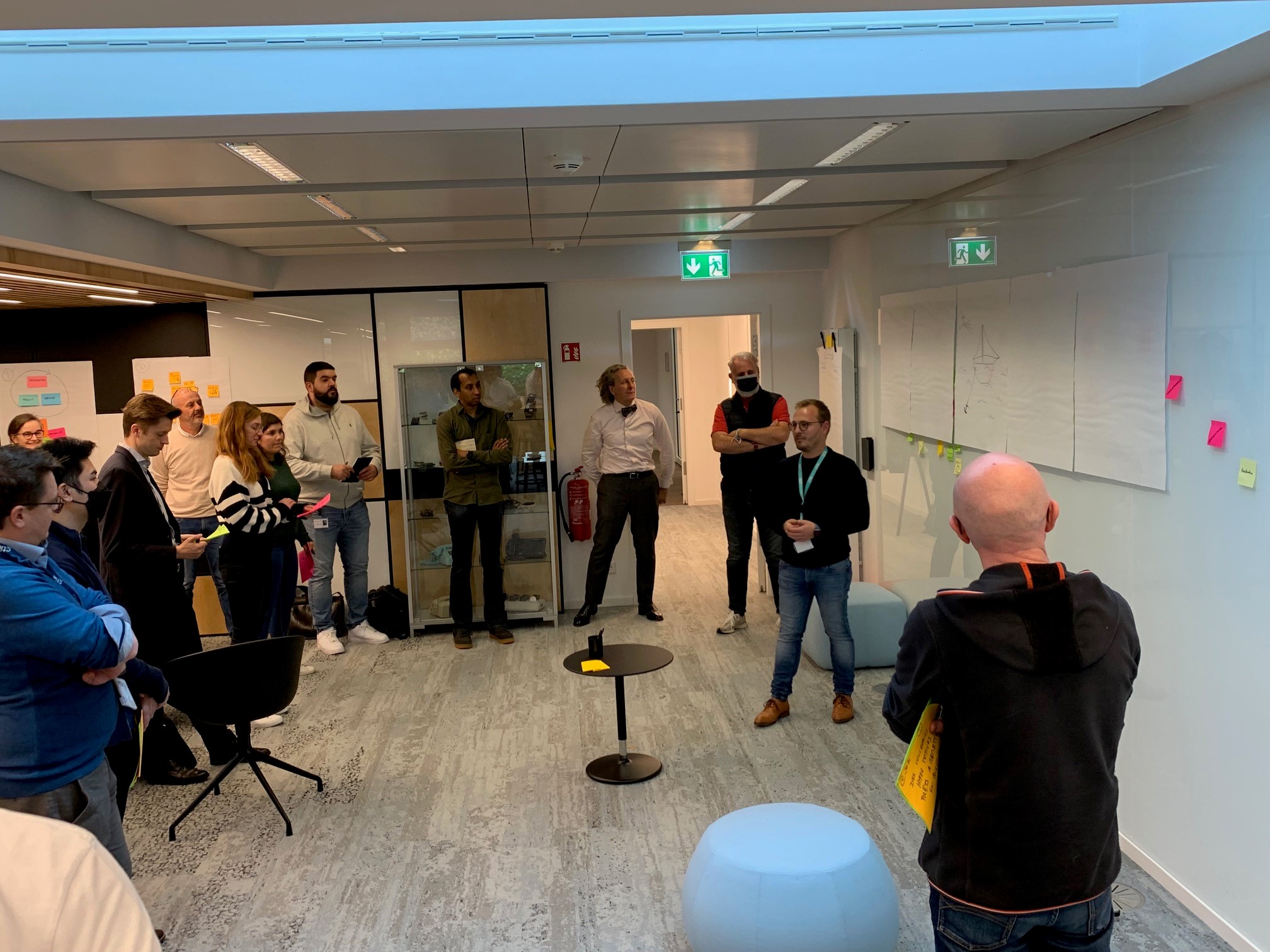 Workshop on eGovernment challenges - Govtech Lab - Luxembourg